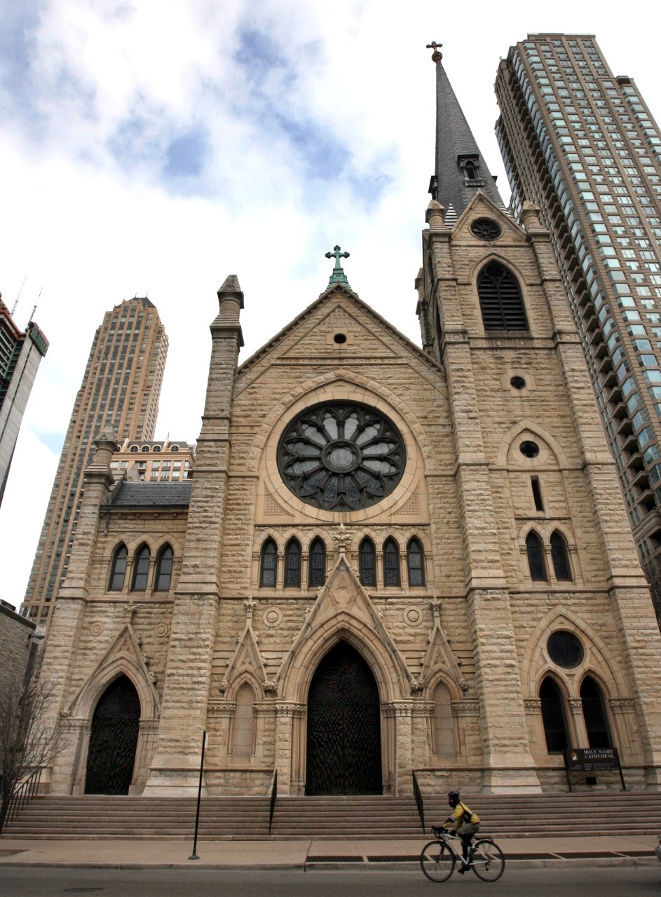 Catholic Cathedral Chicago
