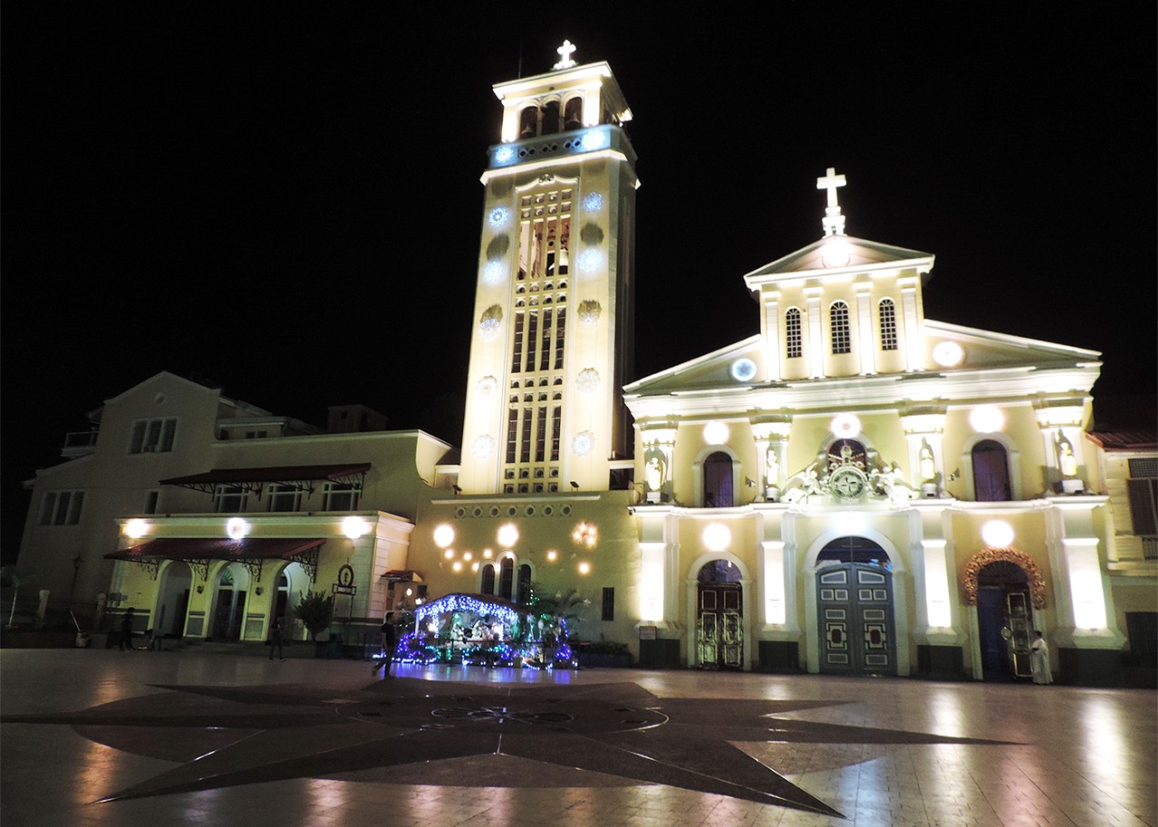 Logo Manaoag Manaoag Church And Hardin Sa Paraiso In Pangasinan