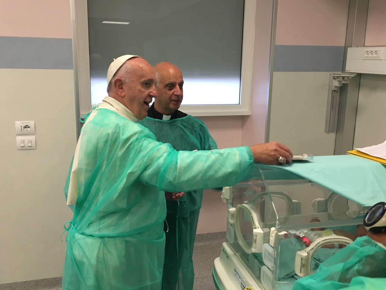 Visit to Two Hospital Facilities