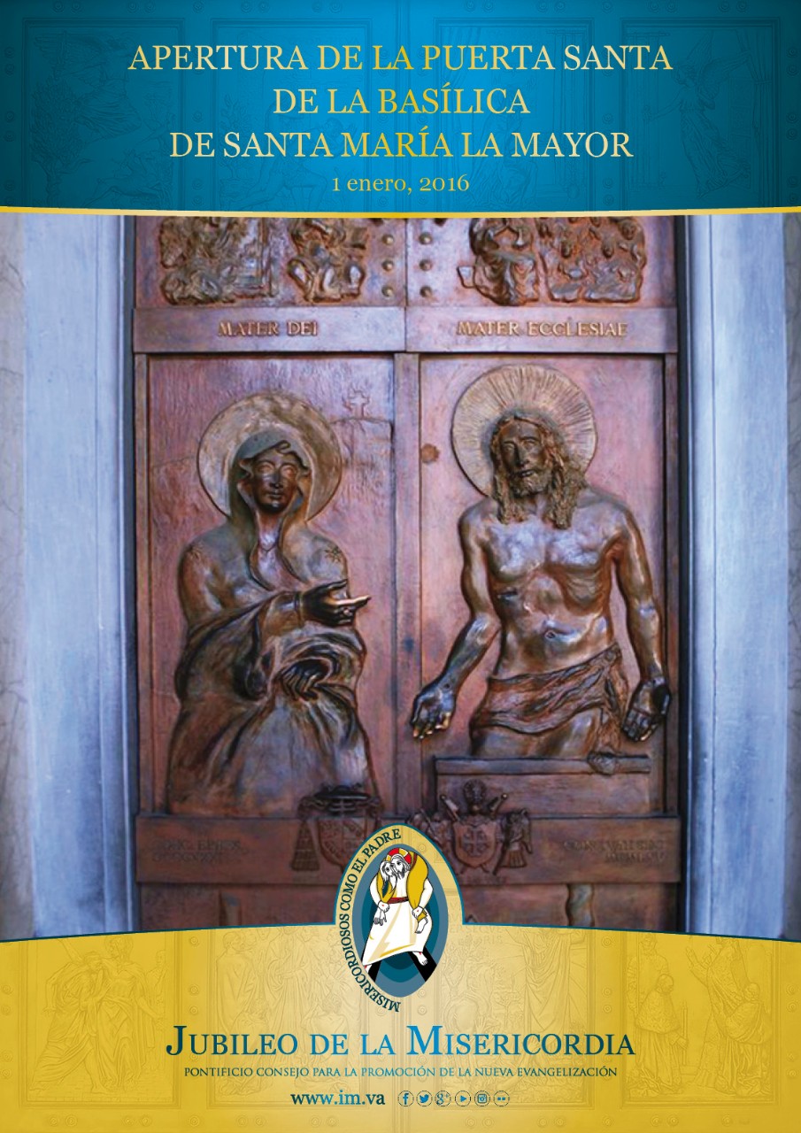 Apertura de la Puerta Santa de Santa María la Mayor