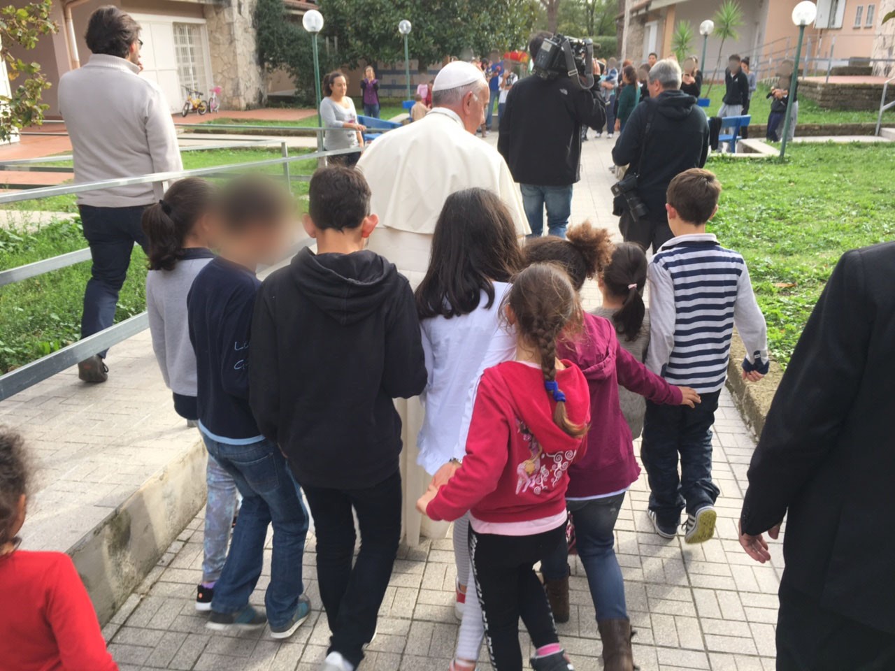 Visita à Aldeia SOS